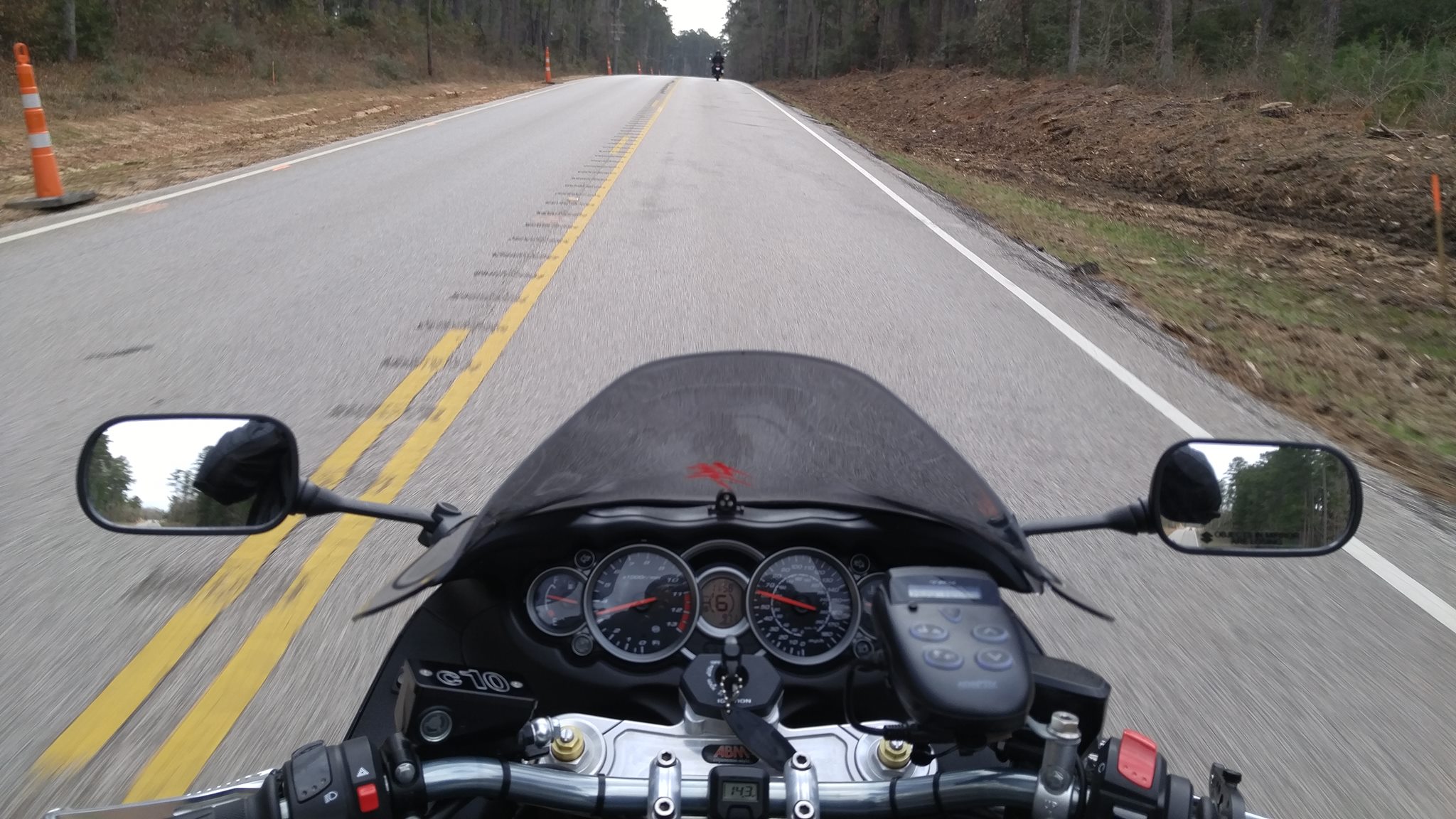 Gen 3 'busa has been dropped off at dealer to have ABM Superbike ...