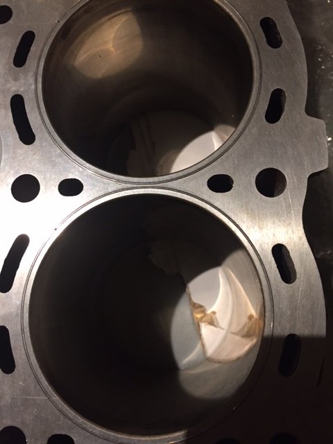 Oring Cylinder Block | Turbo | Hayabusa Owners Group