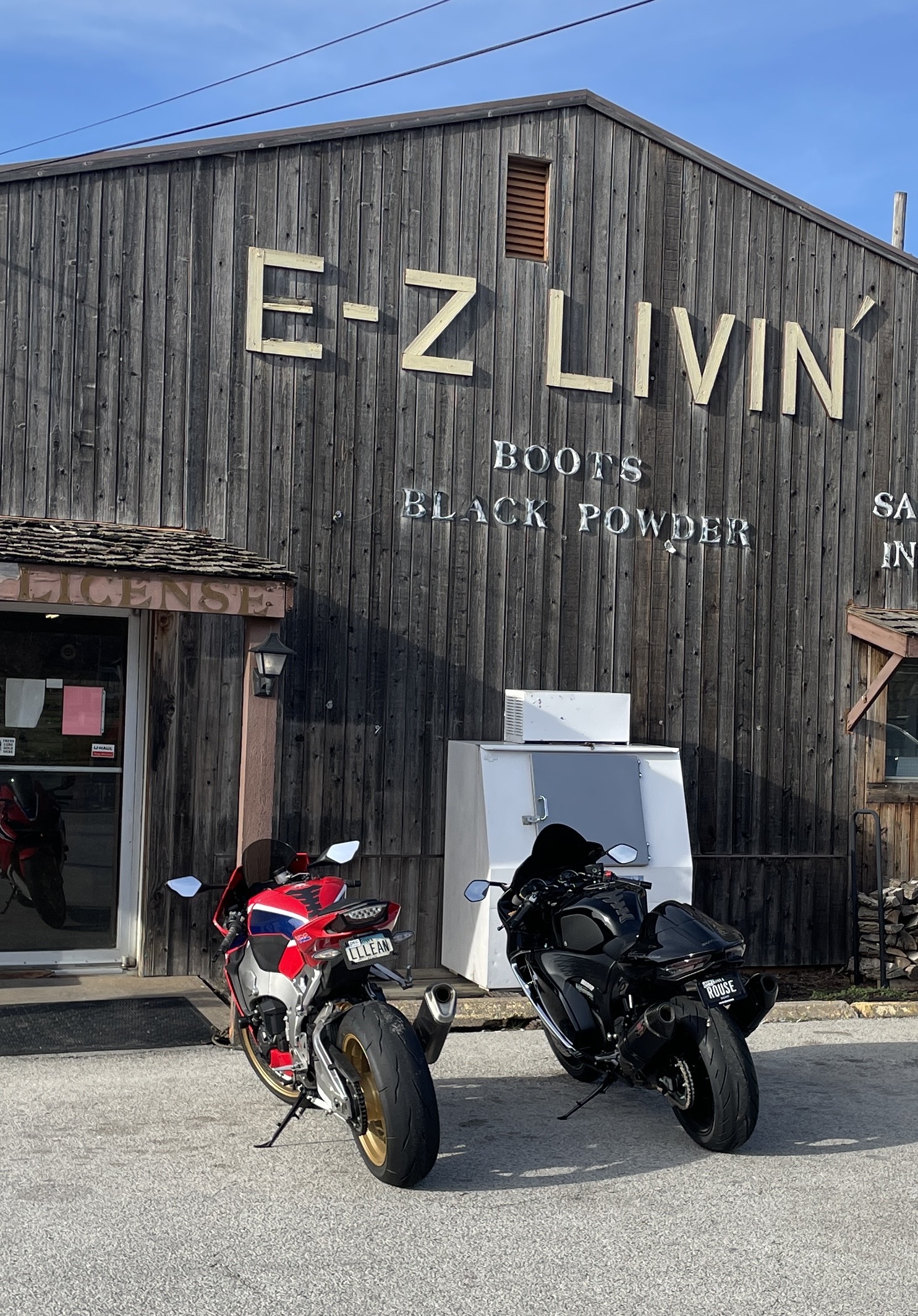 Easy Livin! | Hayabusa Owners Group